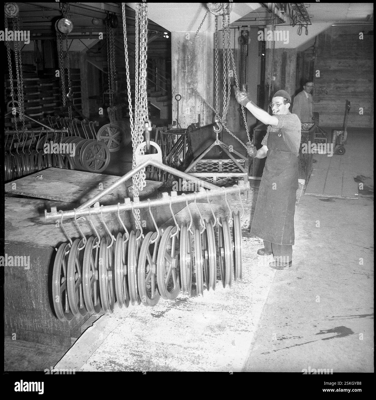 Schindler Aufzüge Ebikon 1958#Schindler elevators Ebkon 1958- RDB BY ...