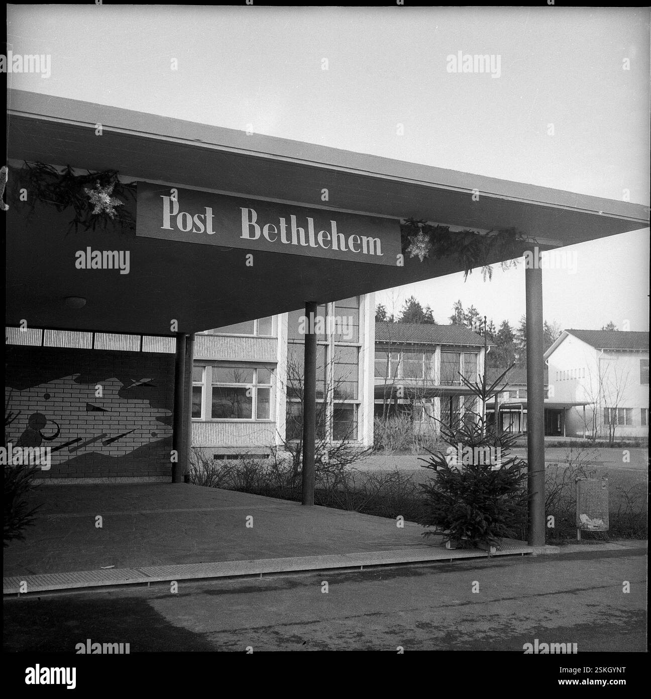 Post Bern - Bethlehem 1956#Post office Berne - Bethlehem 1956- RDB BY ...
