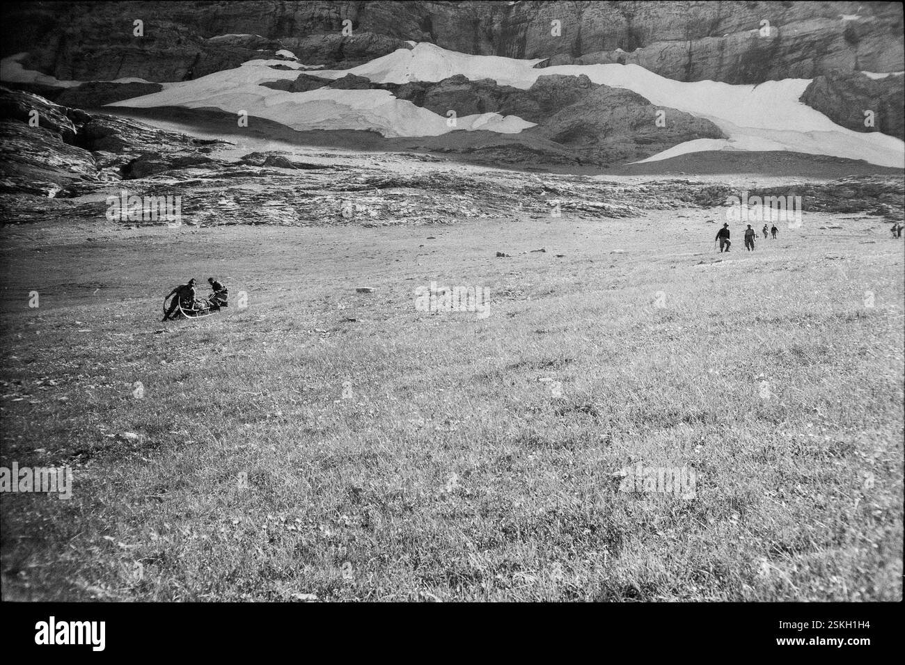 Bergunfall an der Eigernordwand 1962: Bergung von Tom Carruthers und ...