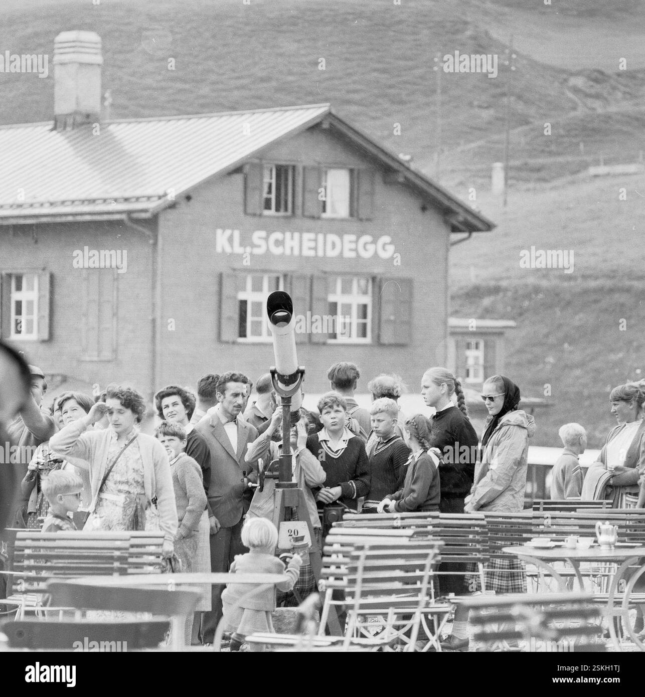 Zwei deutsche (Goetz Mayer, Günther Notdurft) und zwei italienische ...