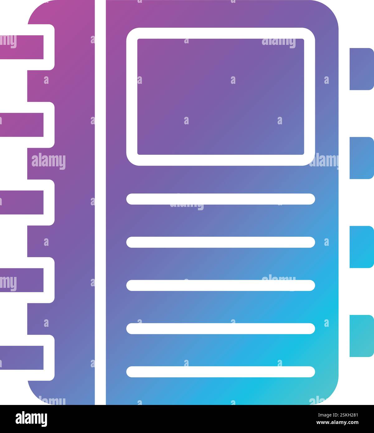 Diary design Stock Vector Images - Alamy