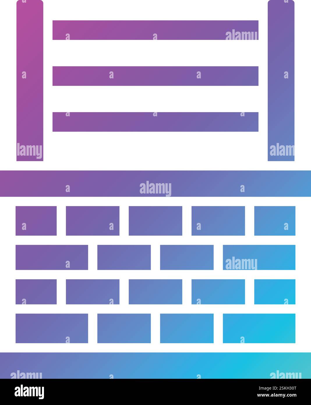 Border Vector Icon Design Illustration Stock Vector Image & Art - Alamy