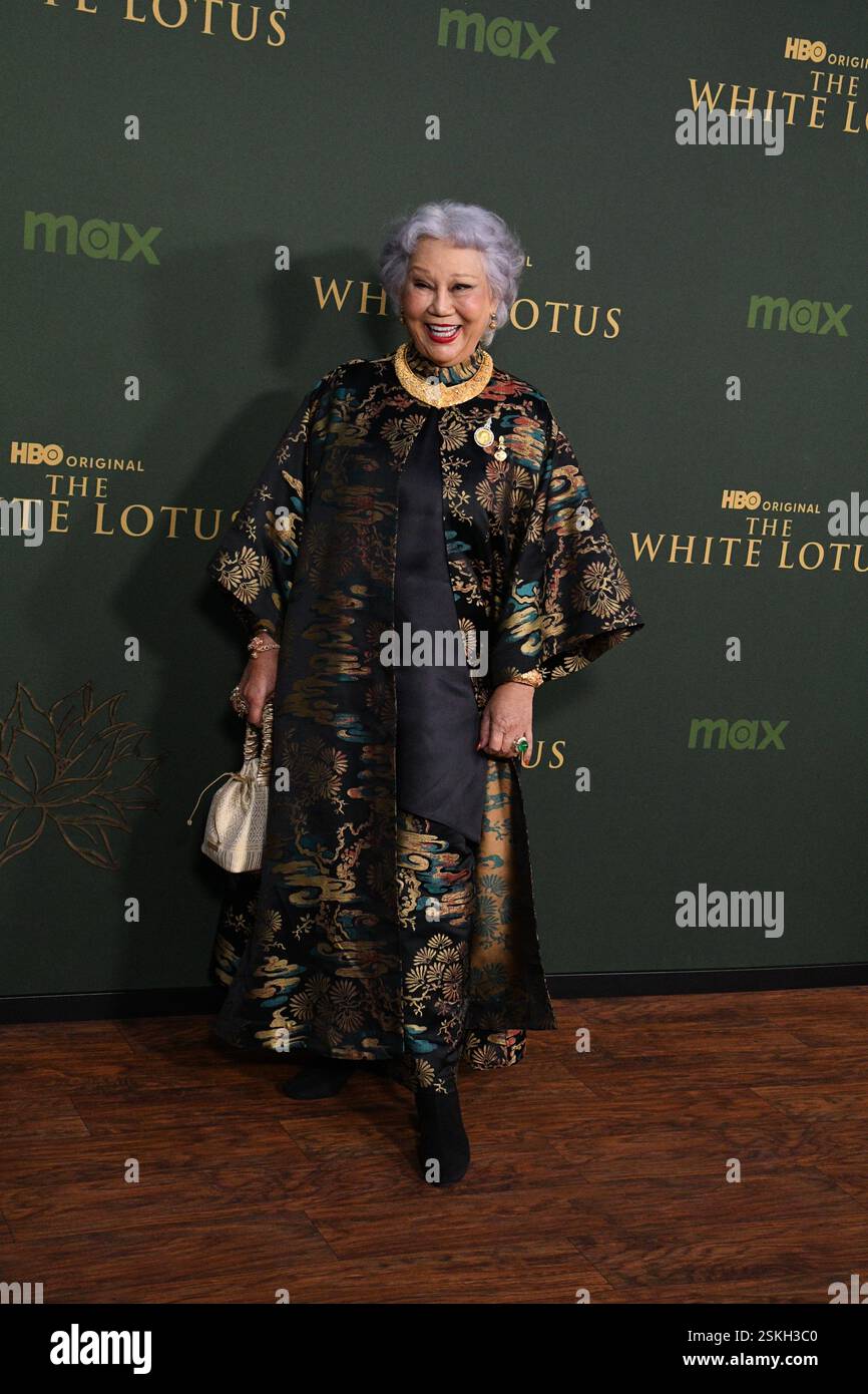 Los Angeles, California, USA 10th February 2025 Actress Lek Patravadi ...