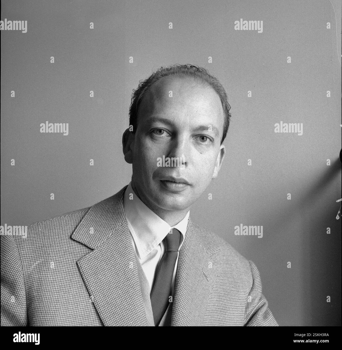 Charles-Francois Thevenaz, Lausanne ca. 1955#Charles-François Thévenaz ...