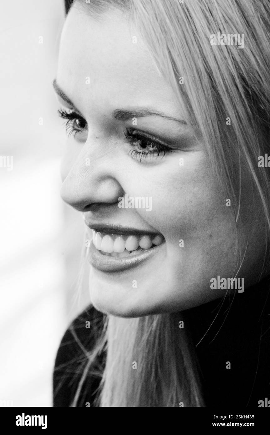 KATHERINE JENKINS, VERY YOUNG, 2003: Opera singer Katherine Jenkins in ...