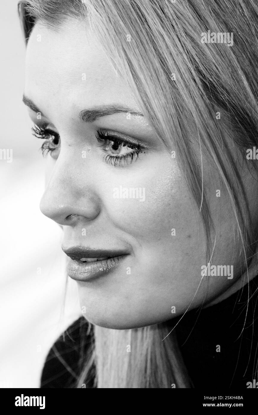KATHERINE JENKINS, VERY YOUNG, 2003: Opera singer Katherine Jenkins in ...