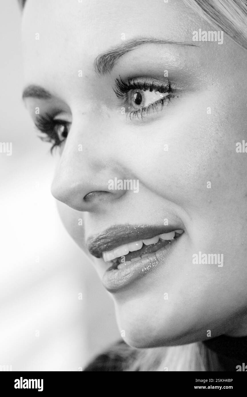 KATHERINE JENKINS, VERY YOUNG, 2003: Opera singer Katherine Jenkins in ...