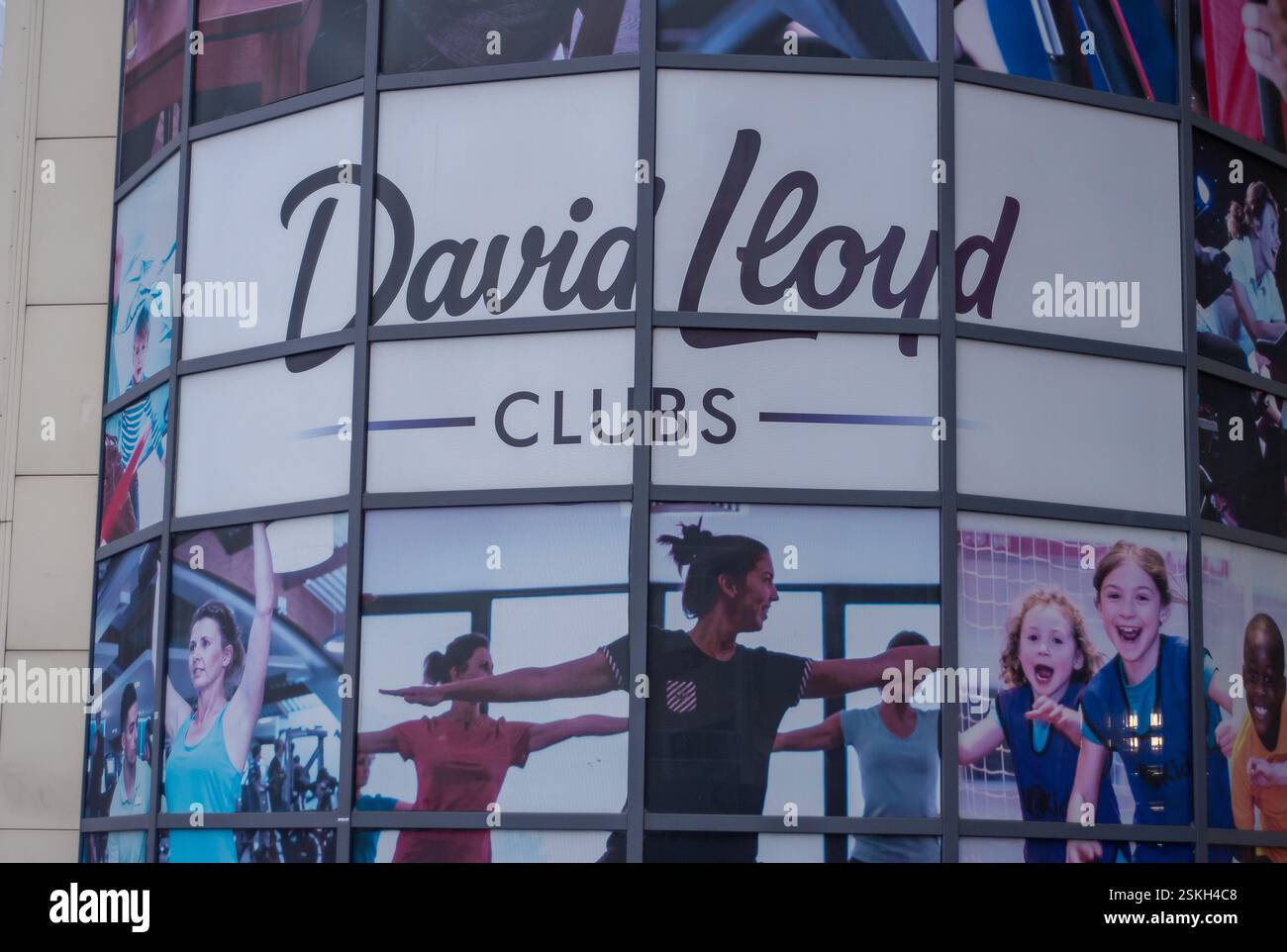 Maidenhead, Berkshire, UK. 11th February, 2025. A David Llloyd fitness ...