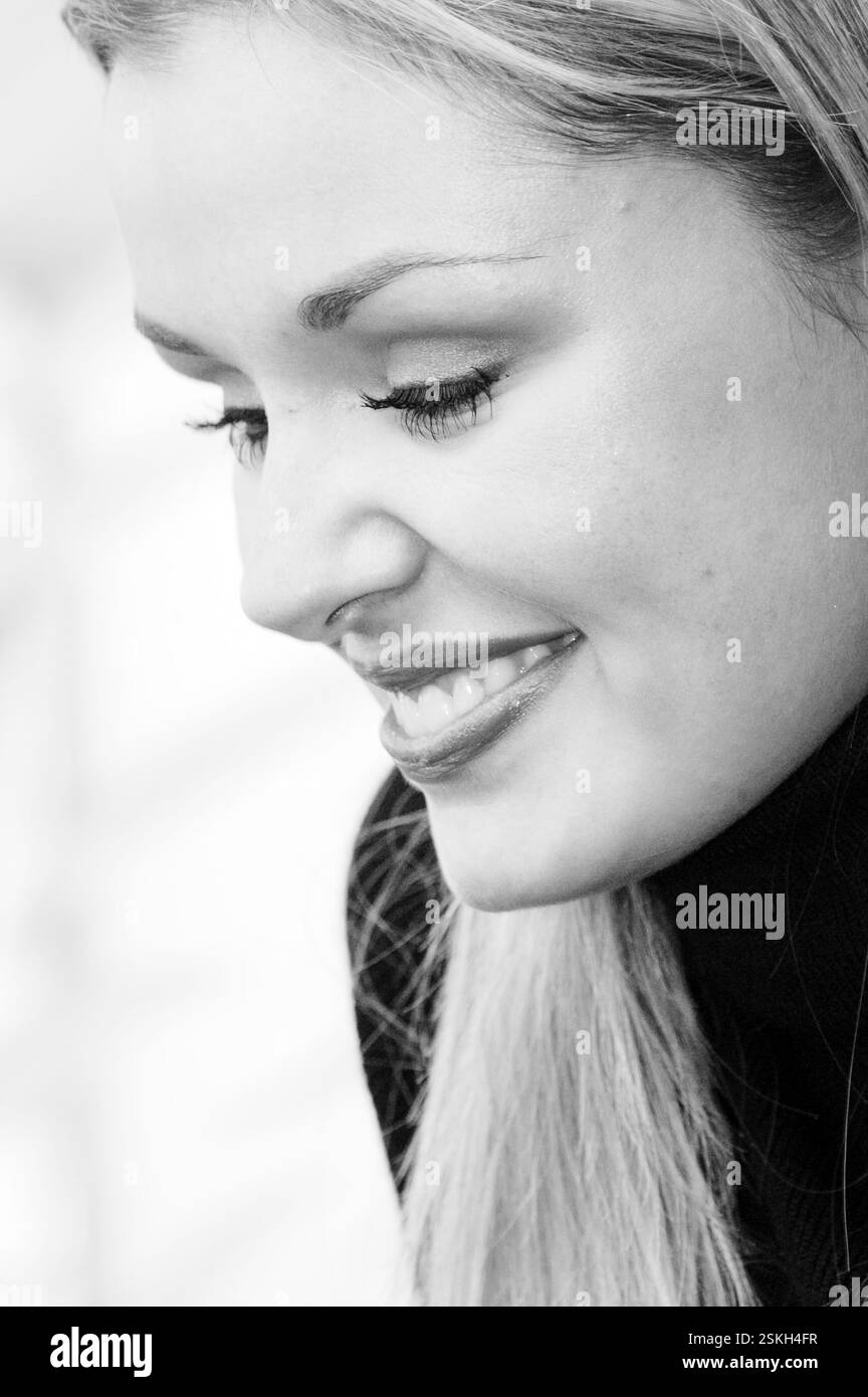 KATHERINE JENKINS, VERY YOUNG, 2003: Opera singer Katherine Jenkins in ...