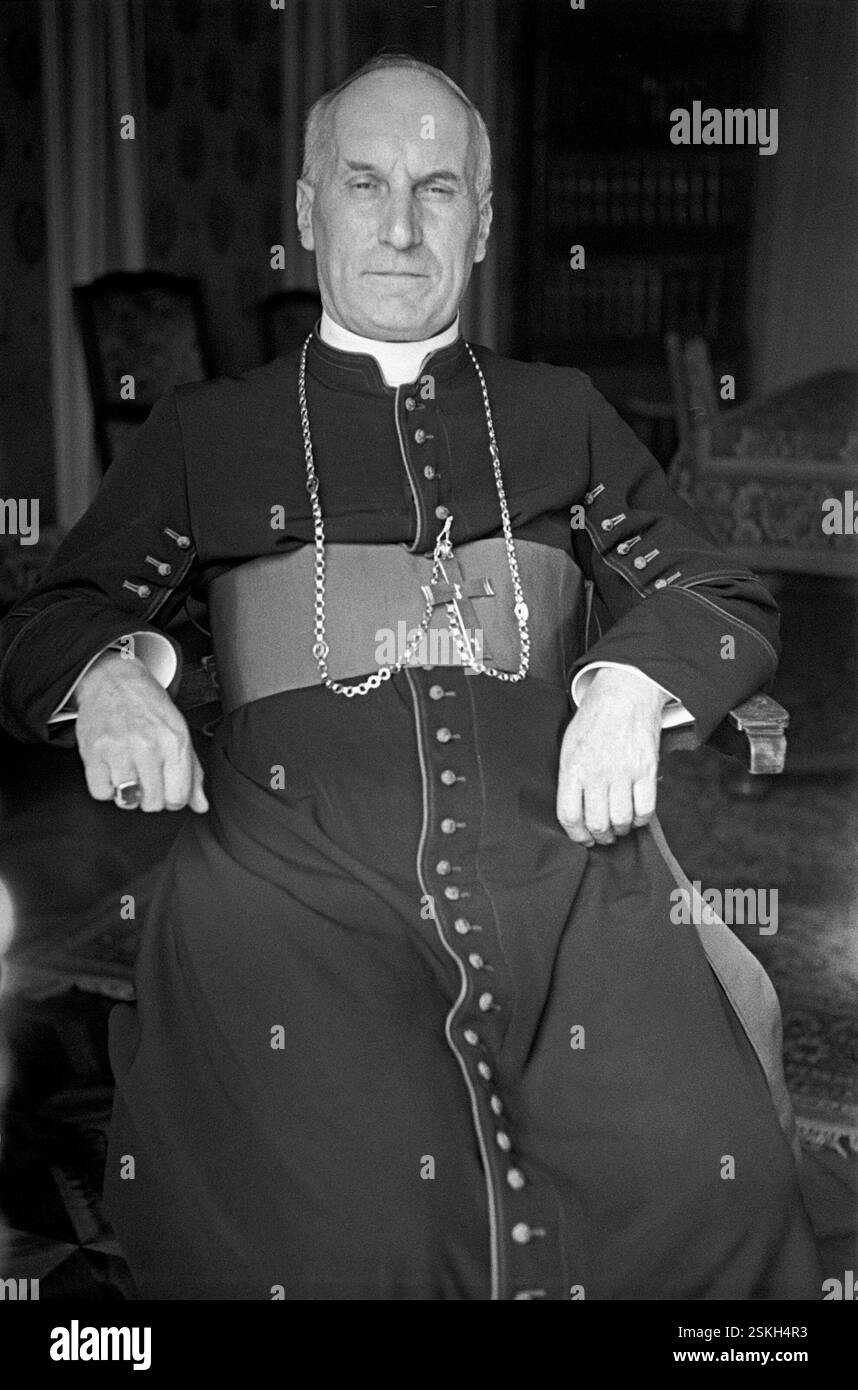 Mgr. Dr. Franziskus von Streng, 1950#Mgr. Dr. Franziskus von Streng ...