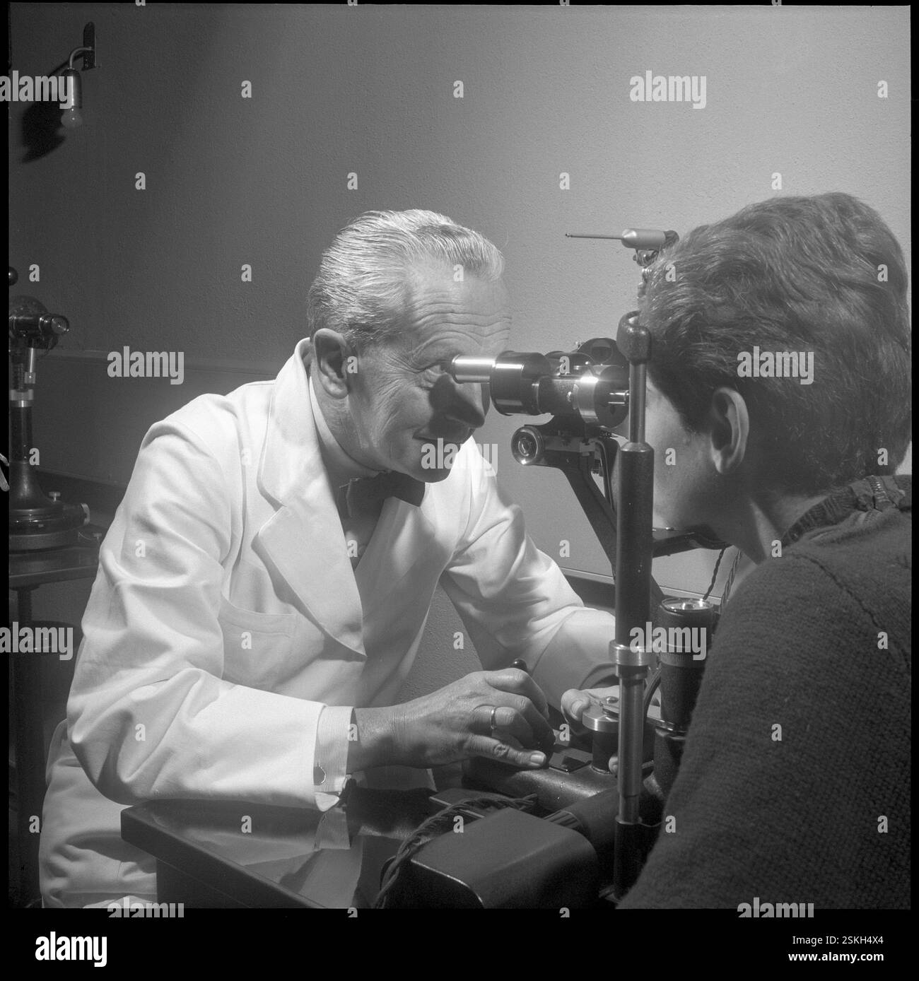 Professor Marc Amsler, Zürich 1961#Professor Marc Amsler, Zurich 1961 ...