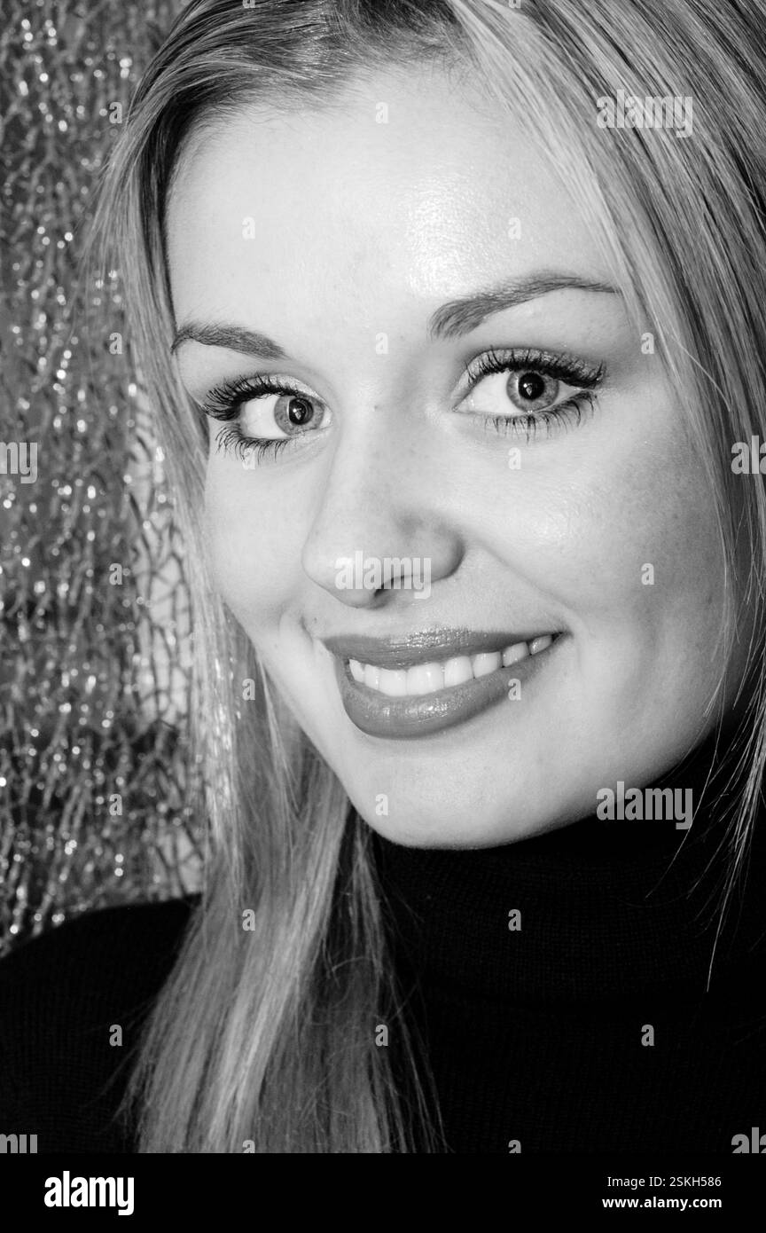 KATHERINE JENKINS, VERY YOUNG, 2003: A portriat of operatic singer ...