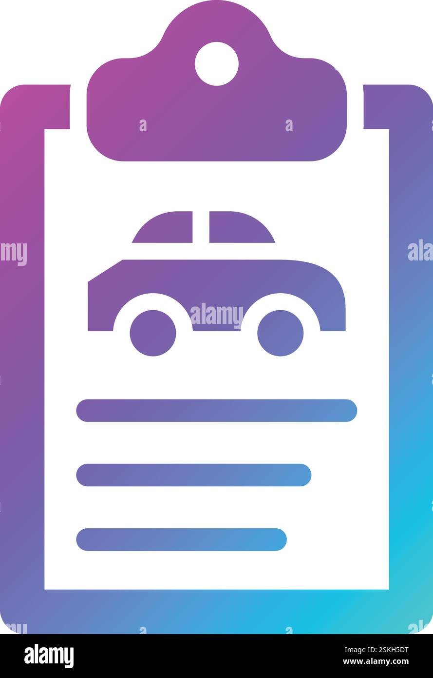 Car document Vector Icon Design Illustration Stock Vector Image & Art ...