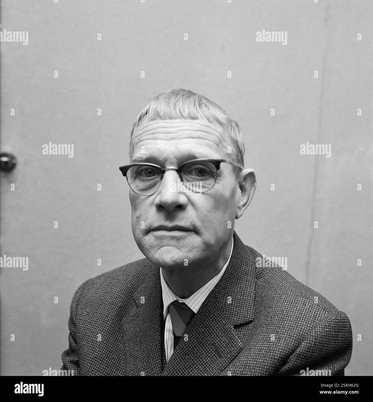 Georg Schmidt, Direktor Kunstmuseum Basel, ca. 1945#Georg Schmidt ...