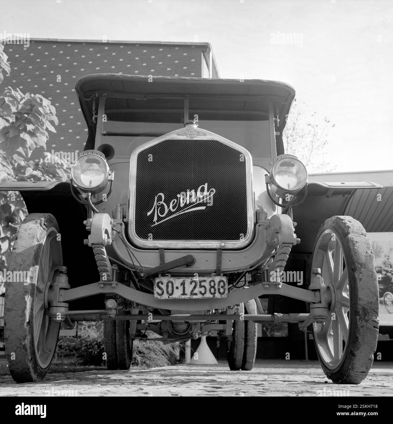 Saurer "Berna" Lastwagen im Verkehrshaus Luzern 1963#Saurer "Berna ...