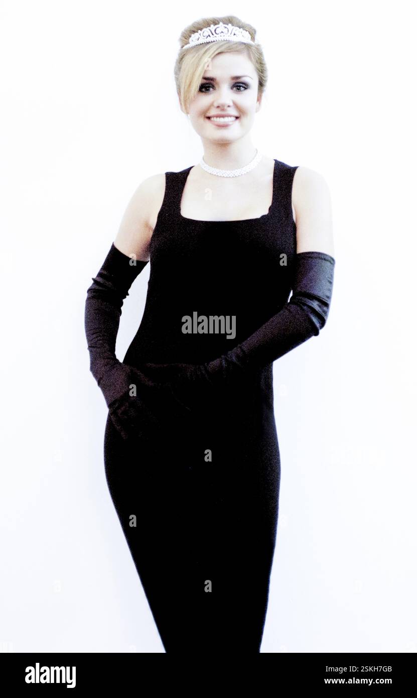 KATHERINE JENKINS, CINEMA ICON PORTRAIT, 2005: Operatic singer and TV ...