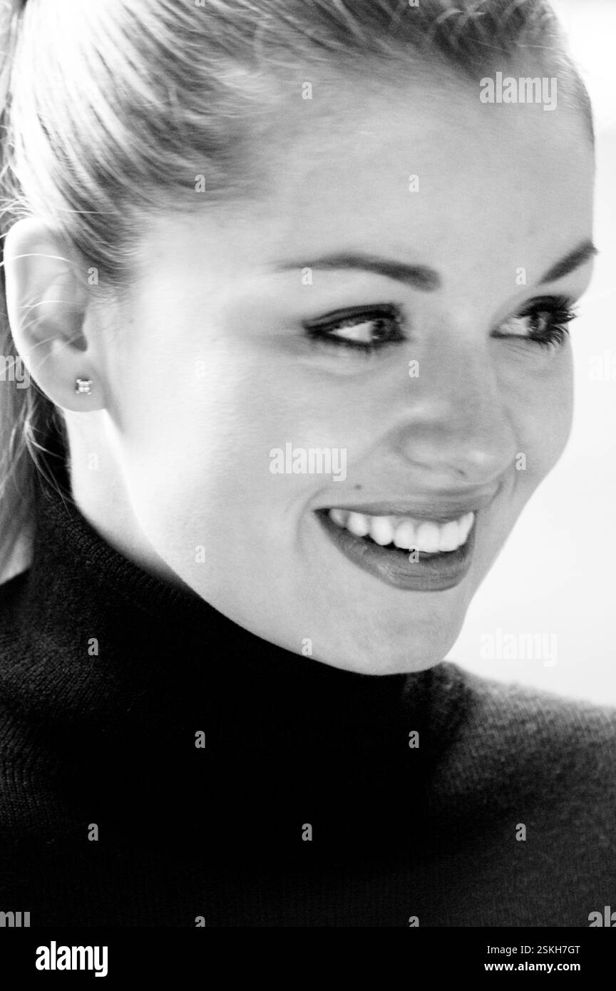KATHERINE JENKINS, YOUNG, 2004: Opera star Katherine Jenkins from Wales ...