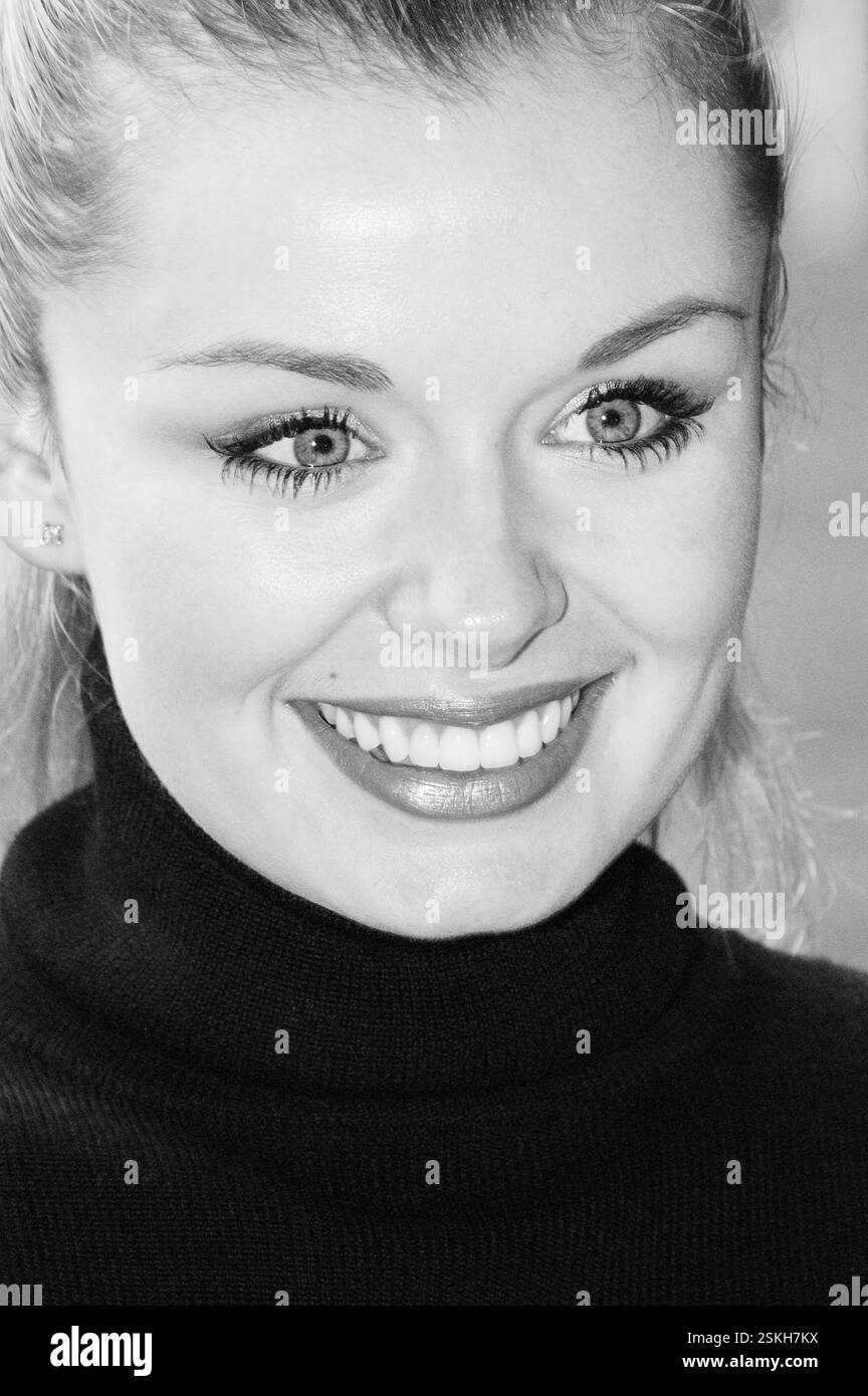 Katherine jenkins cardiff Black and White Stock Photos & Images - Alamy