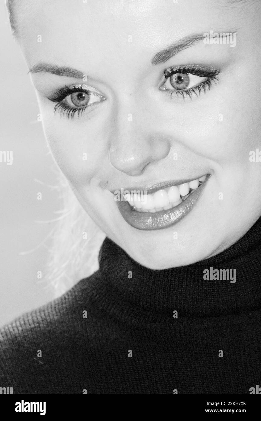 KATHERINE JENKINS, YOUNG, 2004: Opera star Katherine Jenkins from Wales ...