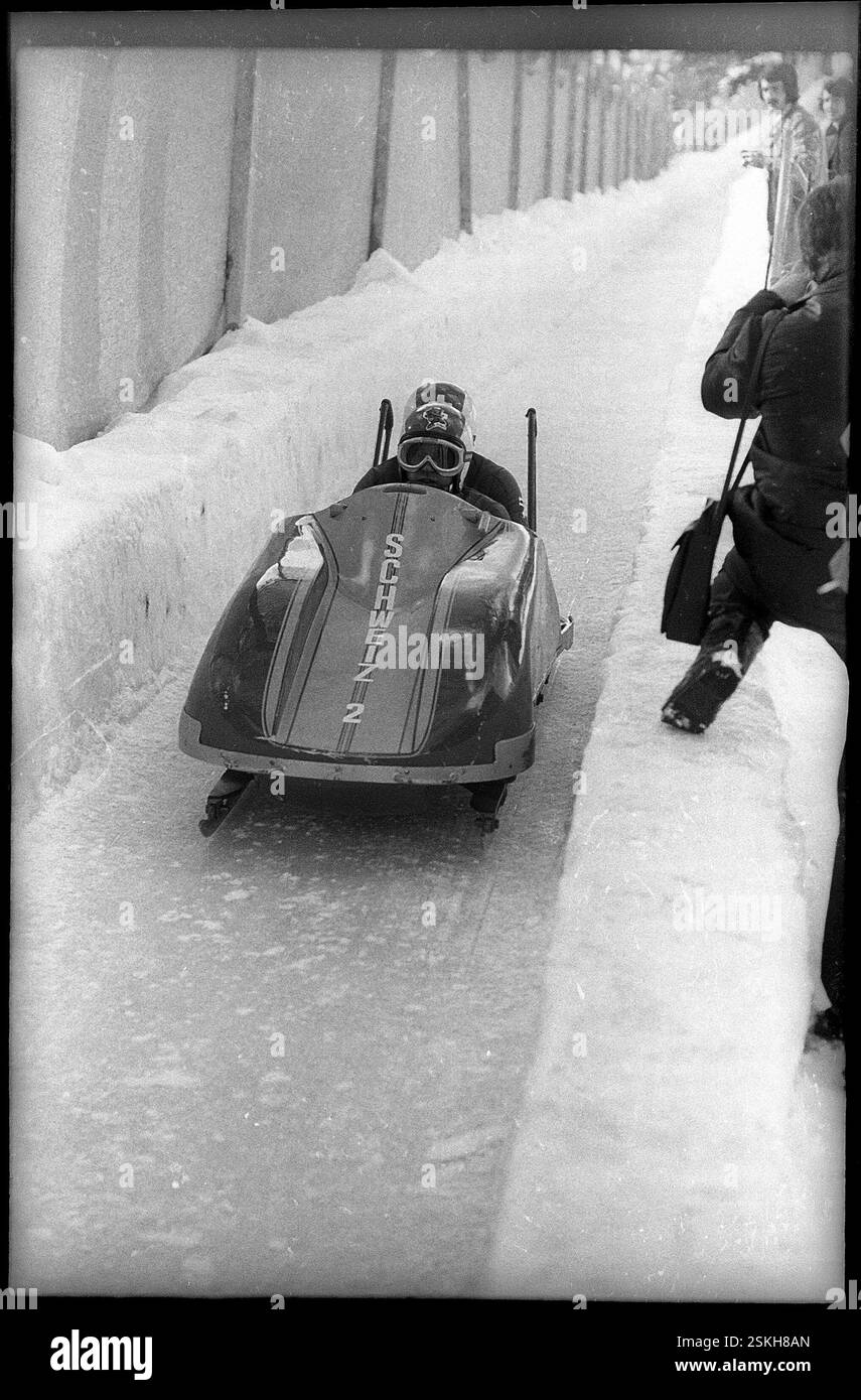 Bob-WM in St. Moritz 1974: Zweier-Bob#Bob racing WC in St Moritz 1974 ...