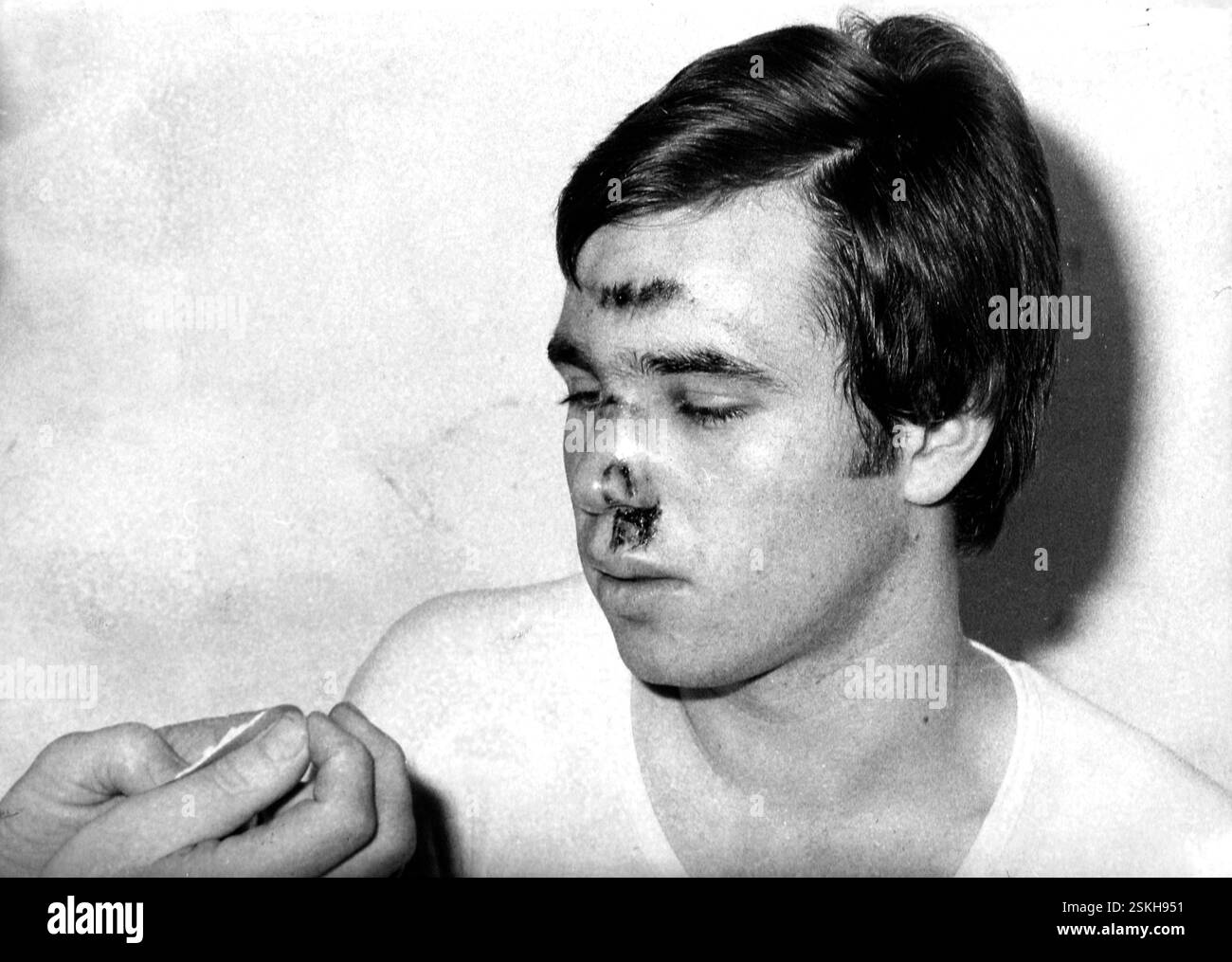 Roman Hermann, 1975#Roman Hermann, 1975 Stock Photo - Alamy