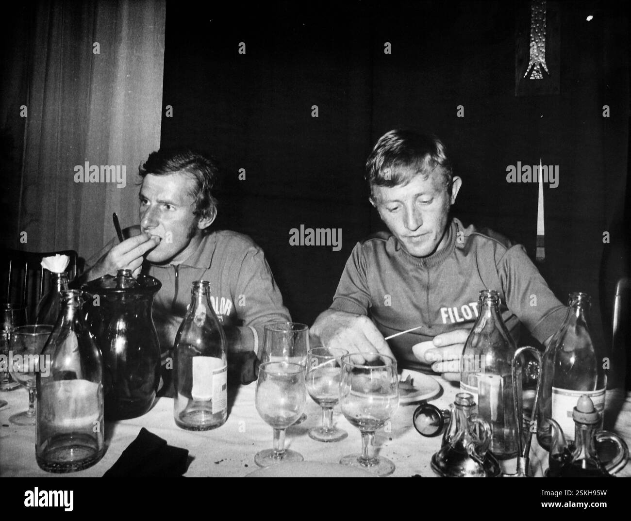 Bruno Hubschmid und Josef Fuchs, 1973#Bruno Hubschmid and Josef Fuchs ...