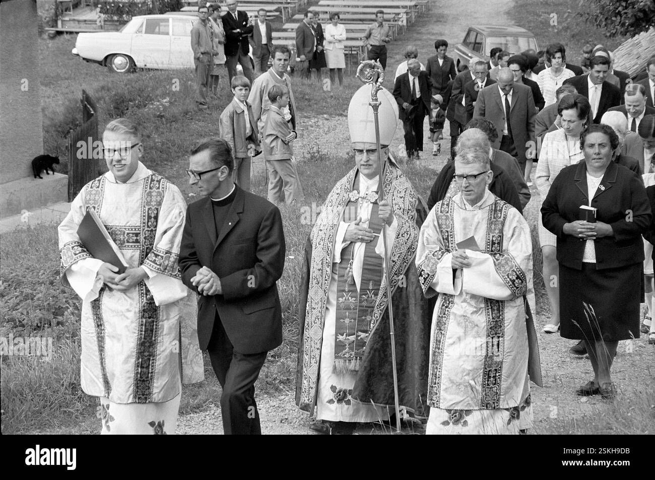 Kirchenweihe in Schmitten Kt. Fribourg 2006#Sanctification of the church in Schmitten, Kt ...
