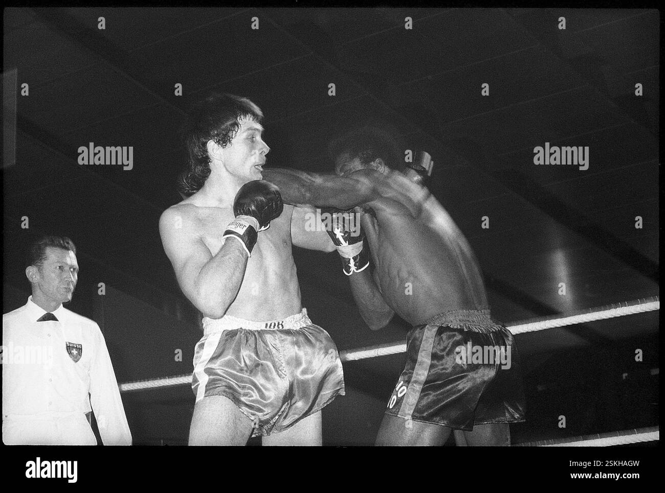 Boxkampf Eric Nussbaum gegen Ray Adonis, Biel 1972#Fight Eric Nussbaum ...