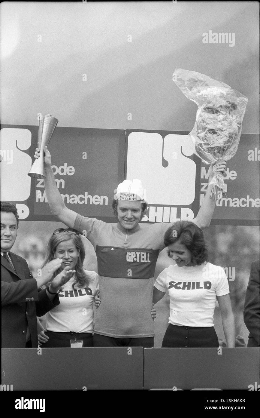 Wilhelm Tell GP 1972, Schlussetappe; Sieger Dave Lloyd#William Tell GP ...