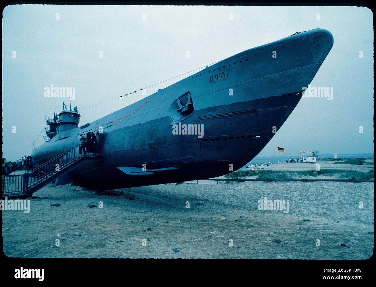 Museums-Unterseeboot der deutschen Kriegsflotte, 1985#Museum-submarine ...