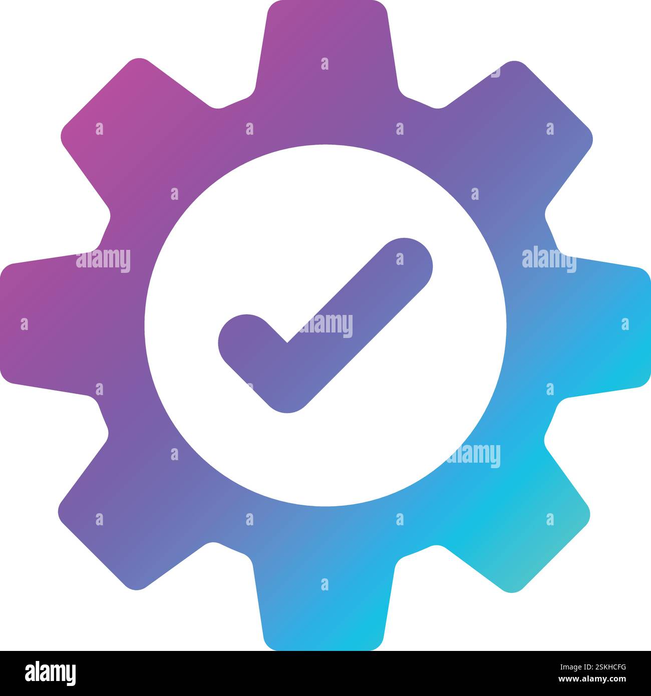 Maintenance service flat icons hi-res stock photography and images - Alamy