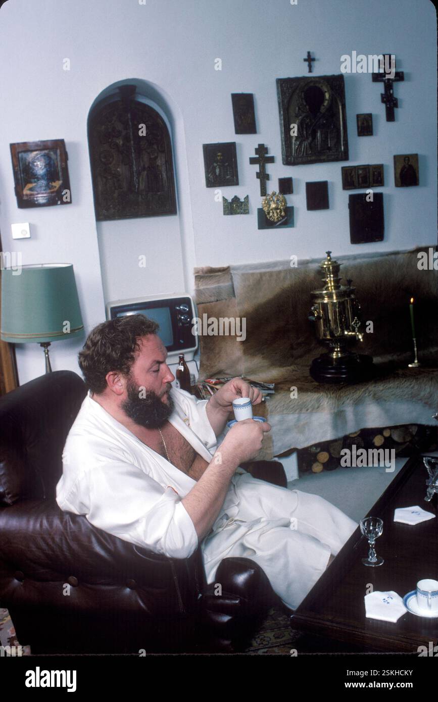 Ivan Rebroff 1975: Homestory#Ivan Rebroff 1975: Homestory Stock Photo ...