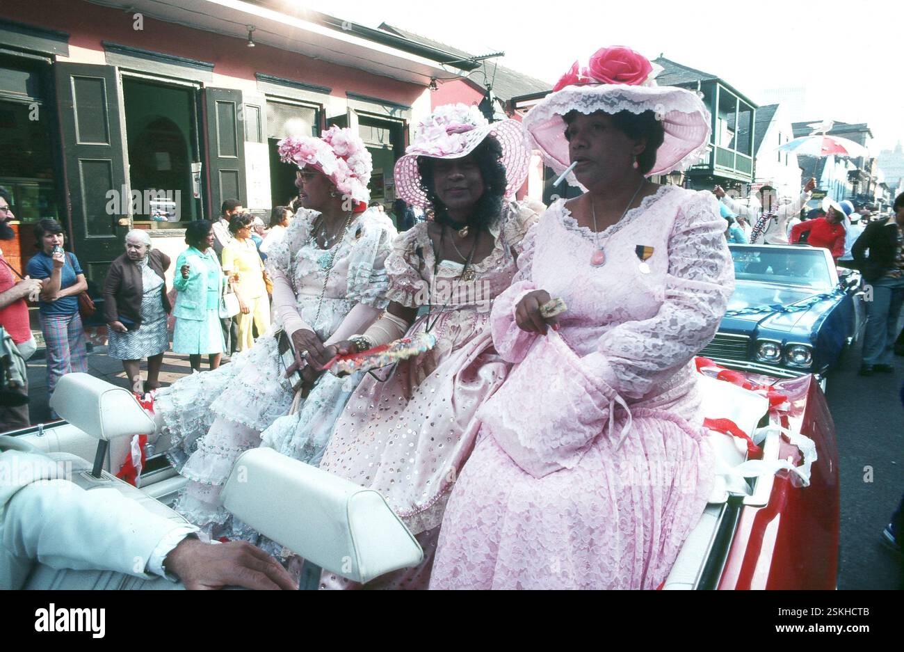 New Orleans, Französisches Viertel, Bourbon Street, 1976#New Orleans ...