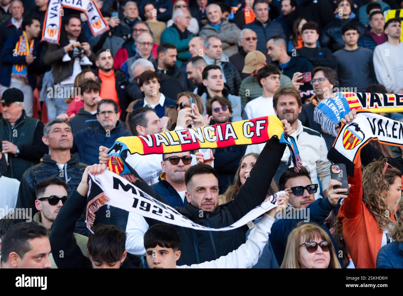 Valencia cf loyalty hi-res stock photography and images - Alamy