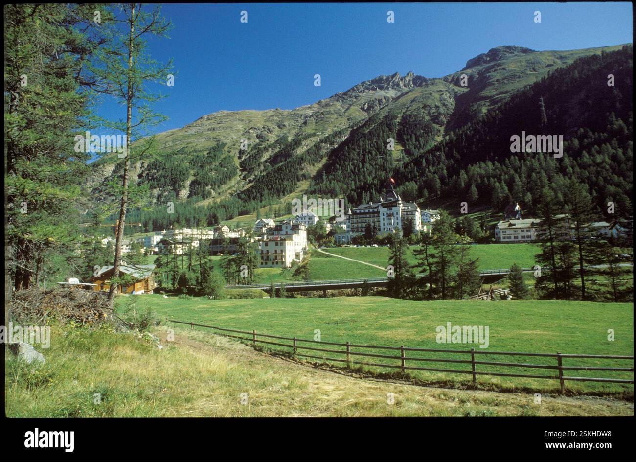 Pontresina dorf hi-res stock photography and images - Alamy