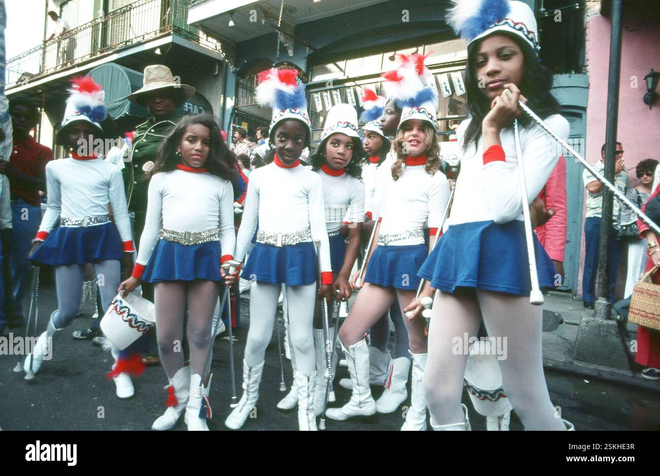 New Orleans, Französisches Viertel, Bourbon Street, 1976#New Orleans ...