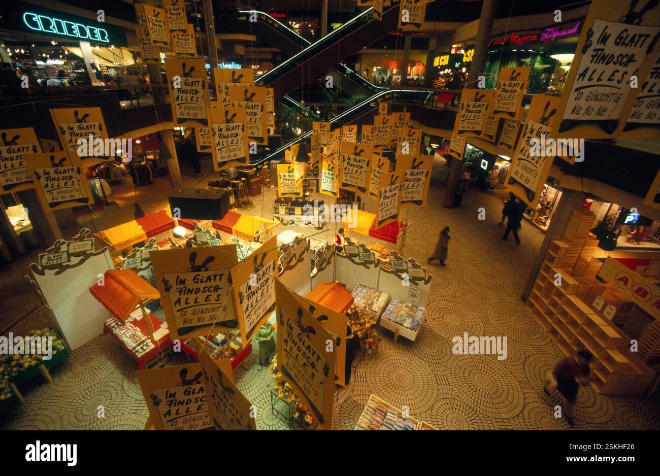 Glatt shopping center hi-res stock photography and images - Alamy