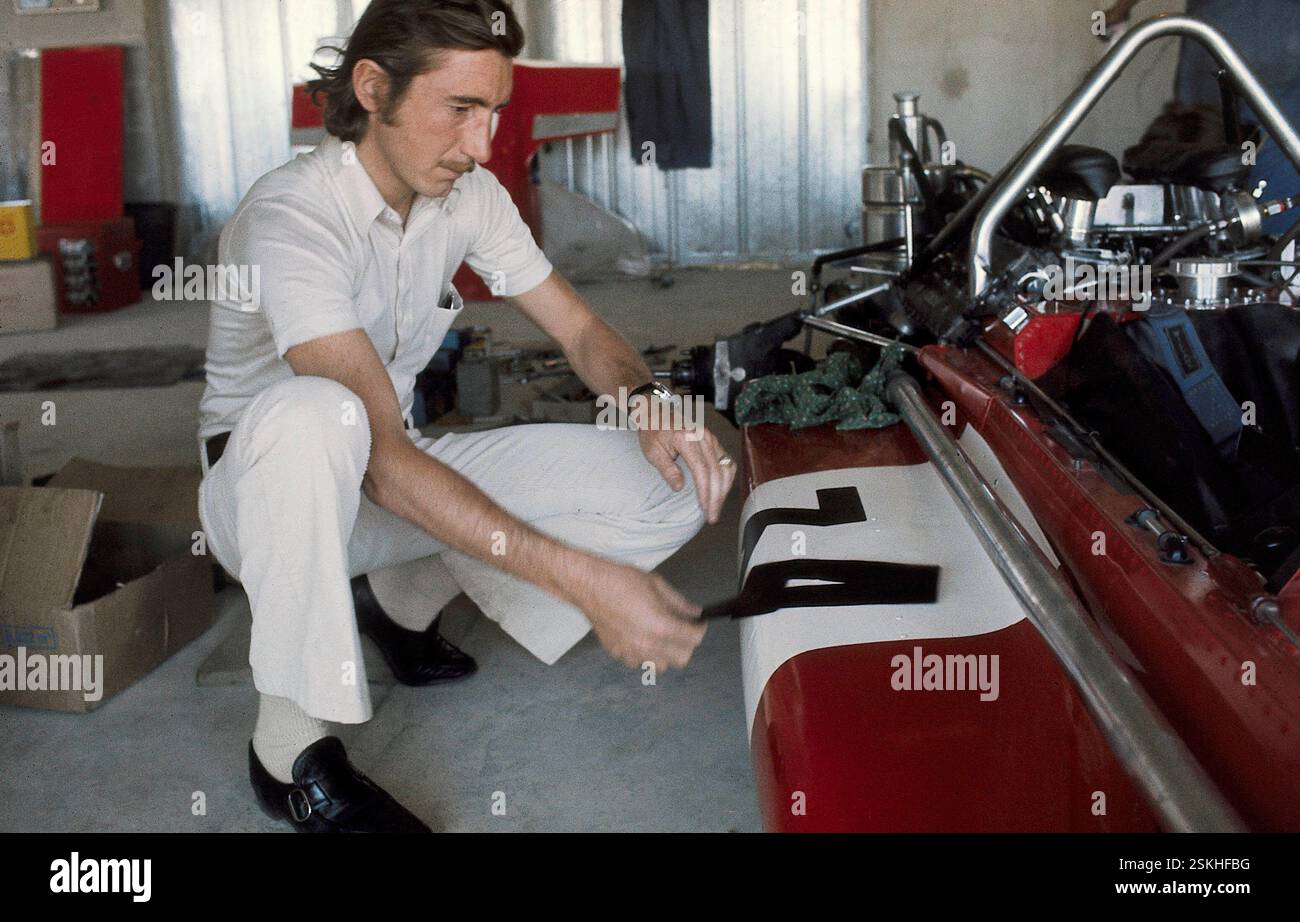 Jo siffert 1971 hi-res stock photography and images - Alamy