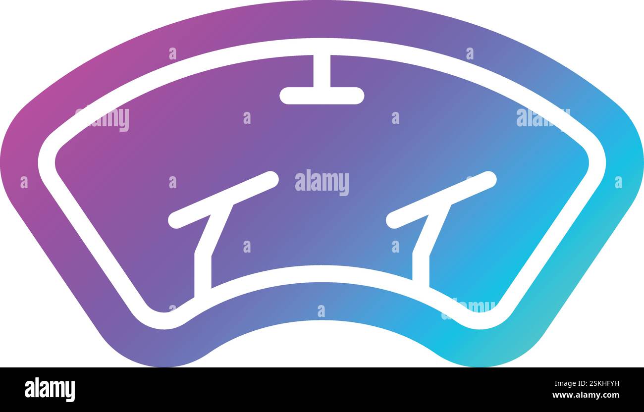 Windscreen vector vectors hi-res stock photography and images - Alamy