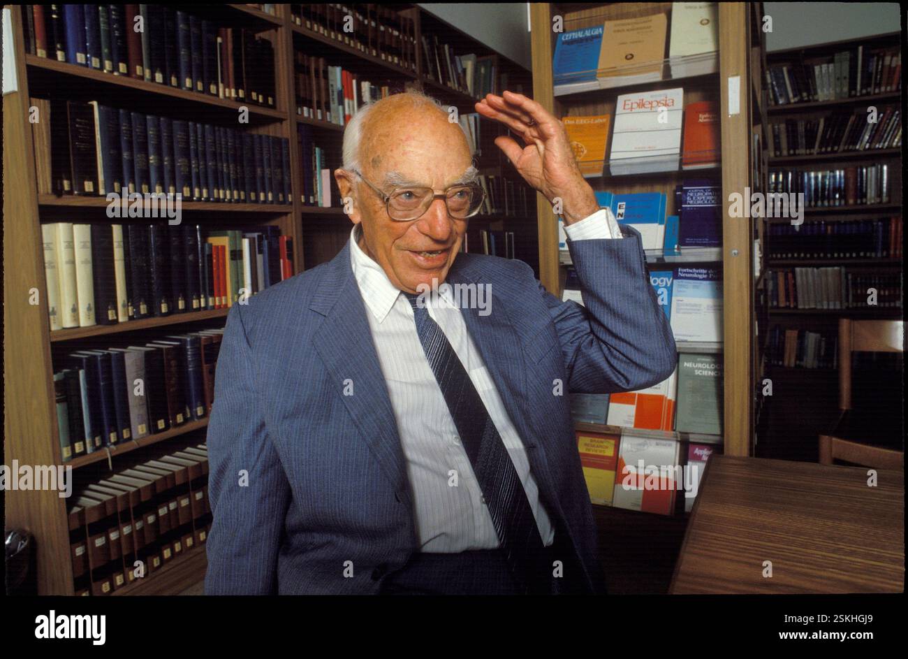 Sir John Eccles, Nobelpreisträger 1987#Sir John Eccles, Nobel ...