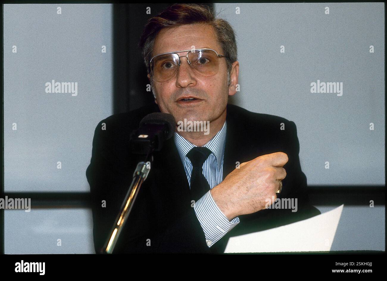 Thomas Gasser 1986#Thomas Gasser 1986 Stock Photo - Alamy