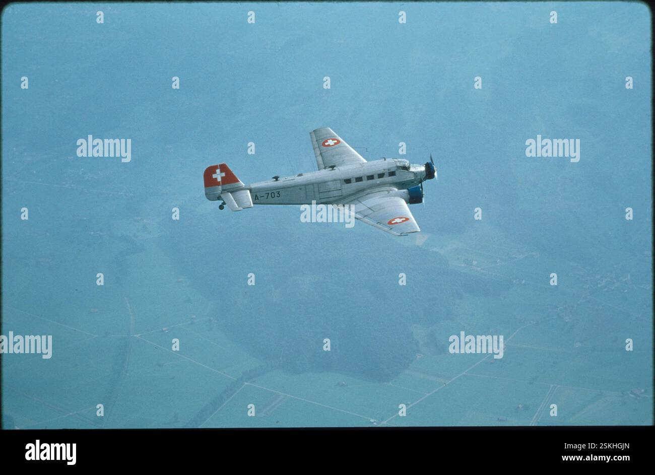 Militärflugzeug Junkers JU-52#Military aircraft Junkers JU-52 Stock ...