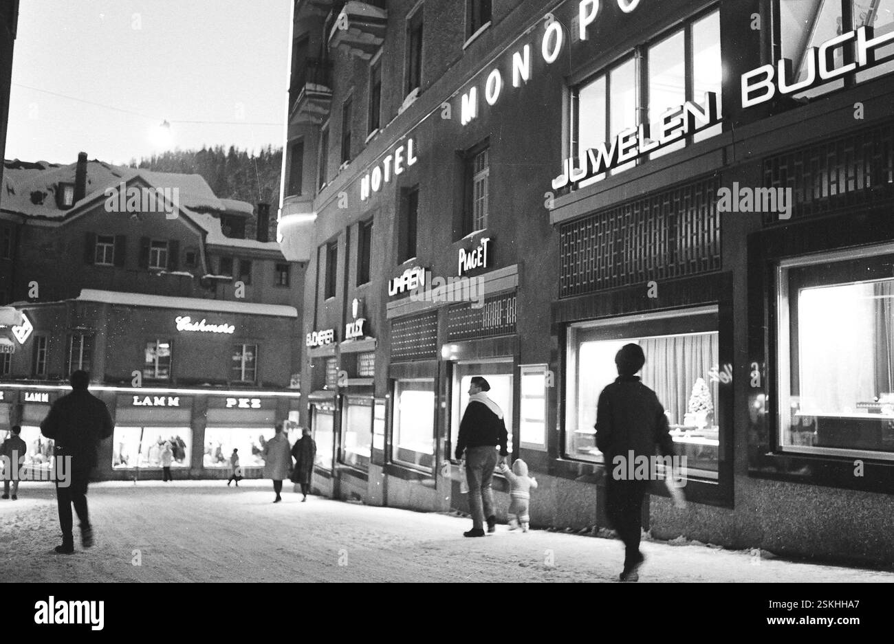 St. Moritz 1969#St. Moritz 1969 Stock Photo - Alamy