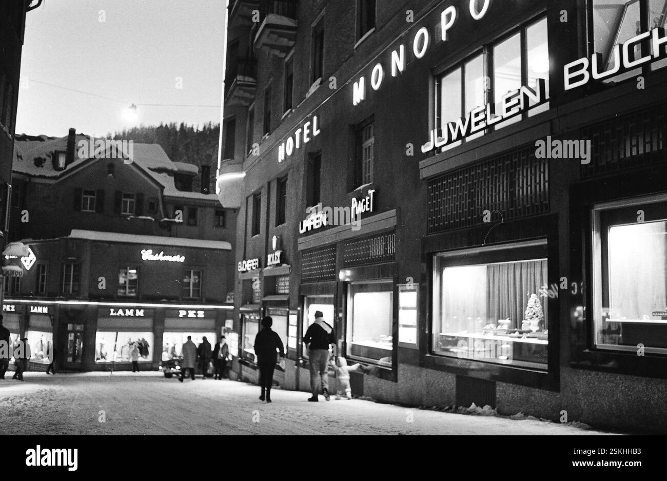 St. Moritz 1969#St. Moritz 1969 Stock Photo - Alamy