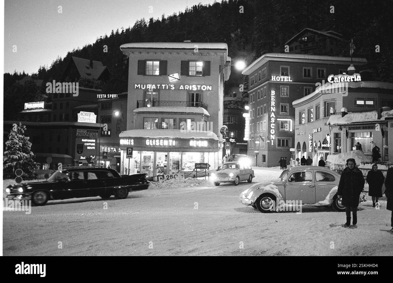 St moritz logo hi-res stock photography and images - Alamy