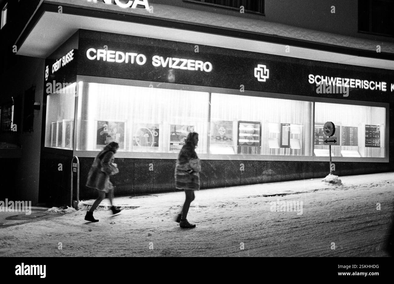 St. Moritz, Winter 1968#St. Moritz, winter 1968- RDB BY DUKAS Stock ...