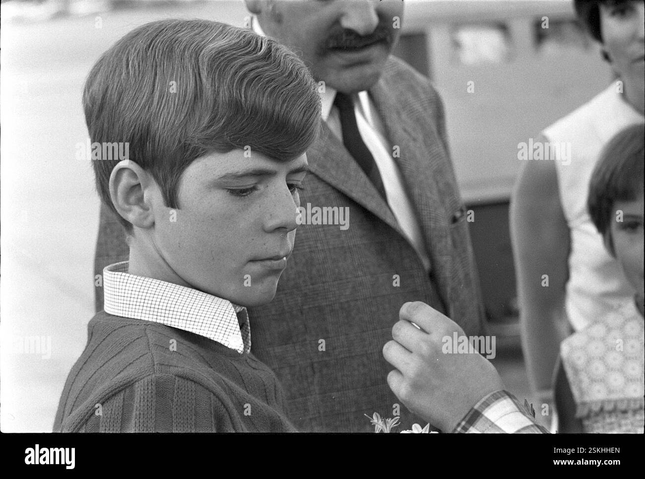 Kinderstar Heintje Simon zu Besuch in Zürich 1969#Child star Heintje ...