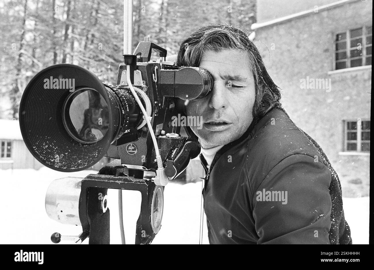 Gunter Sachs in St. Moritz, 1968#Gunter Sachs in St. Moritz, 1968- RDB ...