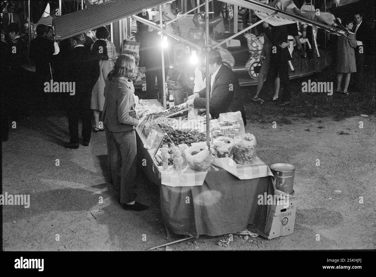 Knabenschiessen 1968: Albisgüetli-Chilbi in Zürich#Knabenschiessen 1968 ...