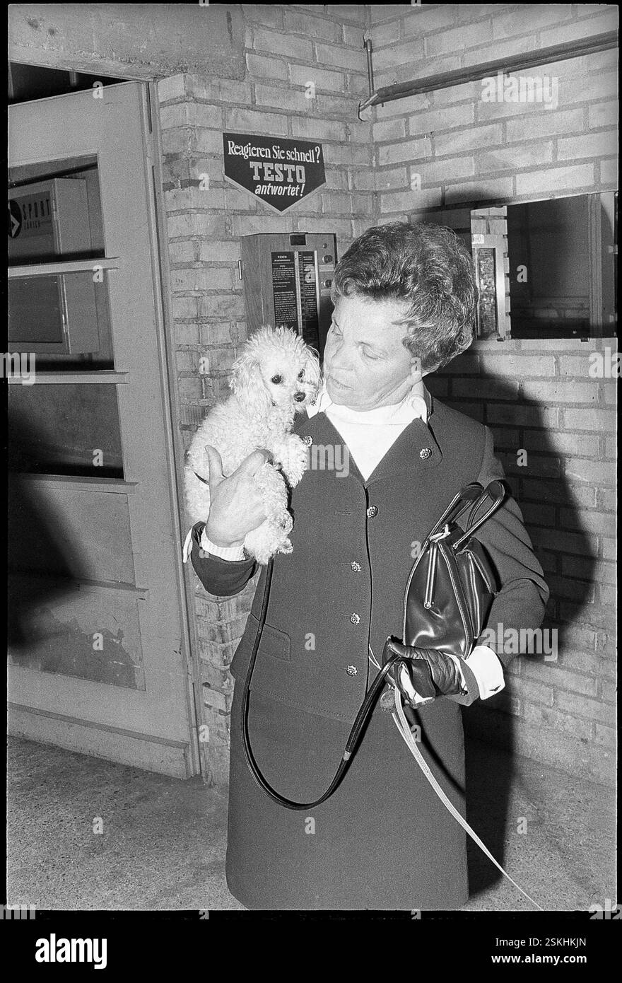 Mutter von Elke Sommer, Sängerin und Schauspielerin, 1969#Mother of ...